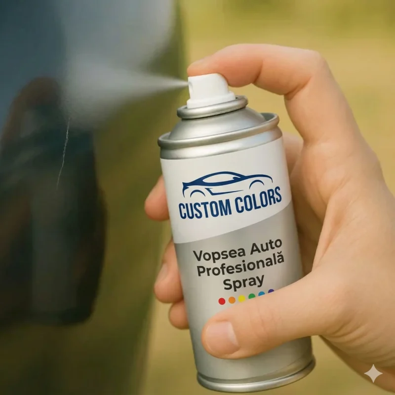 Spray vopsea auto 1k la cod culoare 400 ml – metalizat sau solid ...
